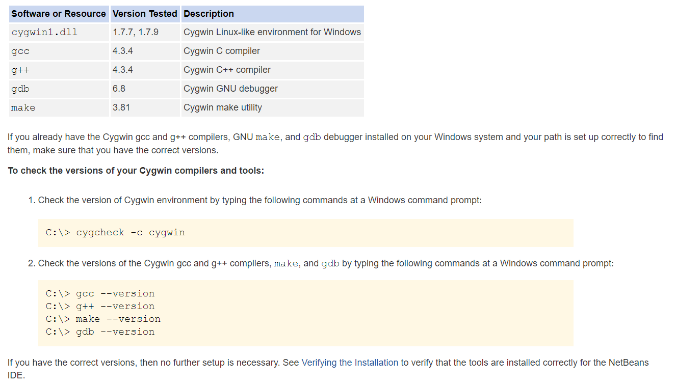 windows环境中NetBeans使用本地终端(win10安装cygwin) | DAWSON LEE